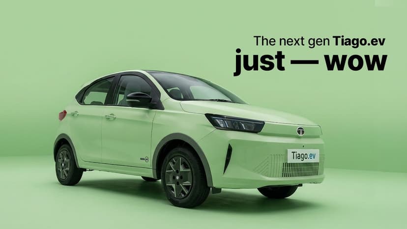 Tata Tiago EV Safety Rating 2026 - 6 Airbags